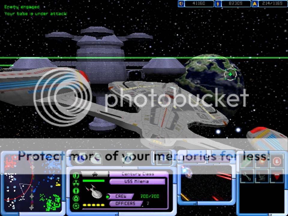 Immense Class Starbase And Century Class Starship Photo by jjeffley ...